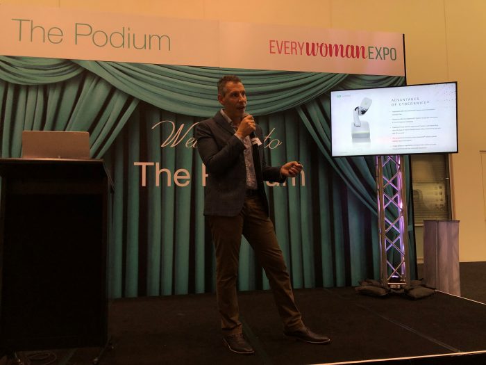 Perth Every Woman Expo 2019 - CyberKnife®