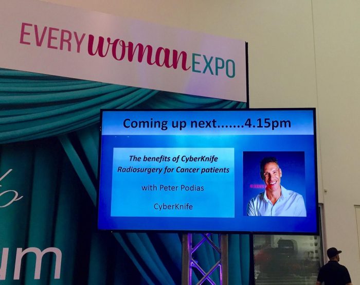 Perth Every Woman Expo 2019 - CyberKnife®